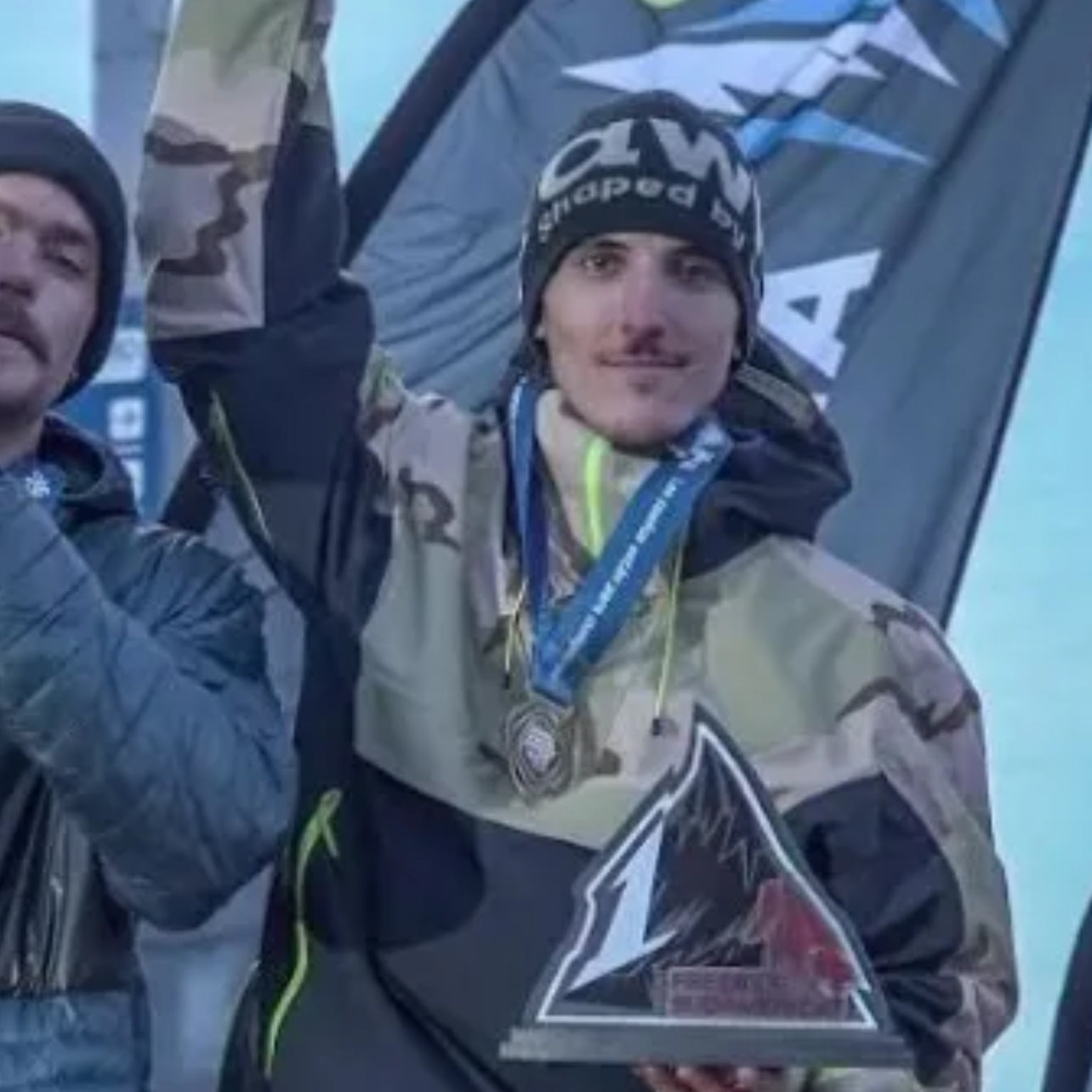 Dante Ginaca se coronó Bicampeón Sudamericano de freeride – AWKA
